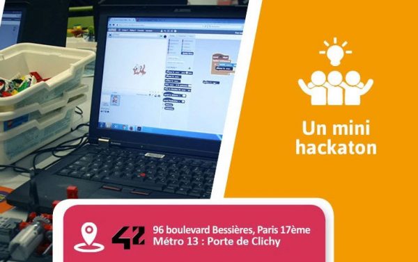 Hackaton pour les enfants avec Startup for Kids